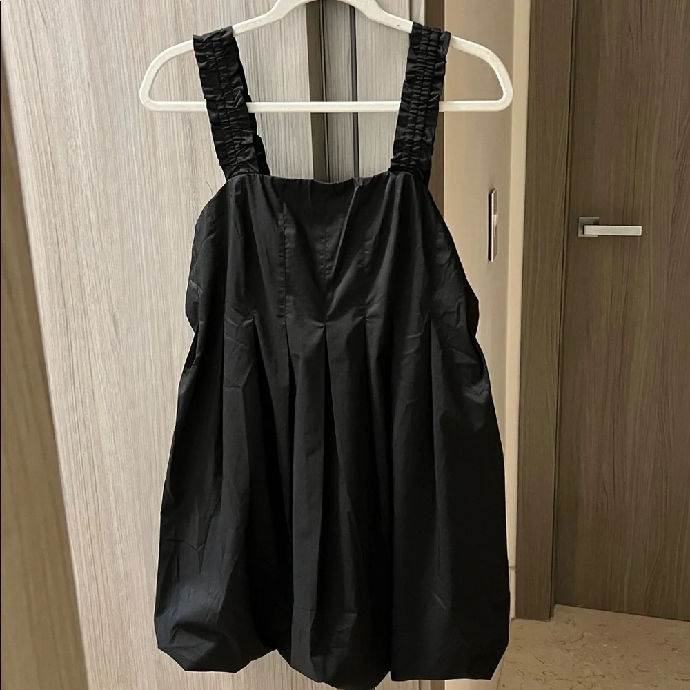 REVOLVE | Dresses | Nwt 248 Revolve Grand Street Studio Black Bubble ...